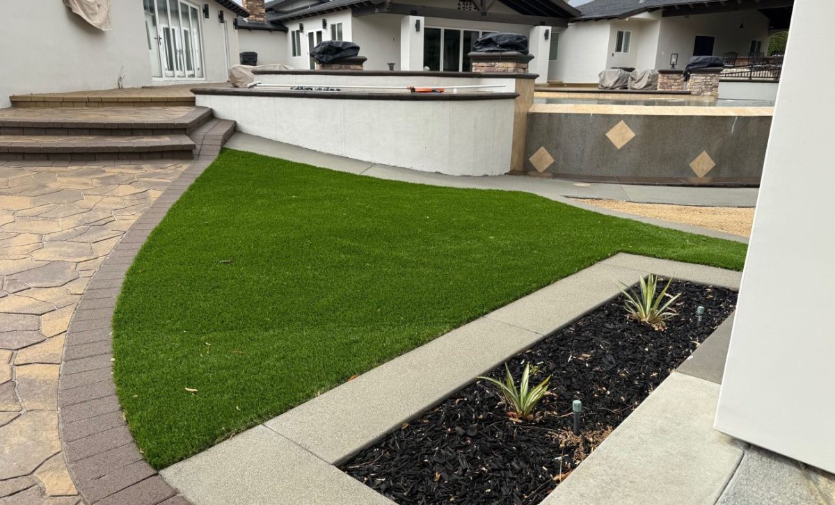 Orange County Artificial Turf Installer - West Coast Concrete